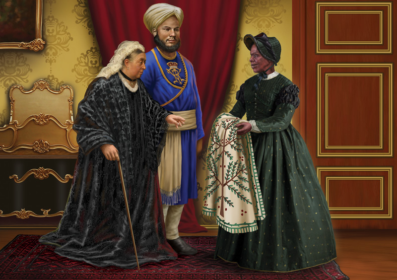 Historical illustrations - Rudolf Farkas illustrator and painter