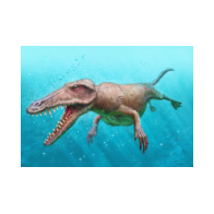 Prehistoric animals - Rudolf Farkas illustrator and painter